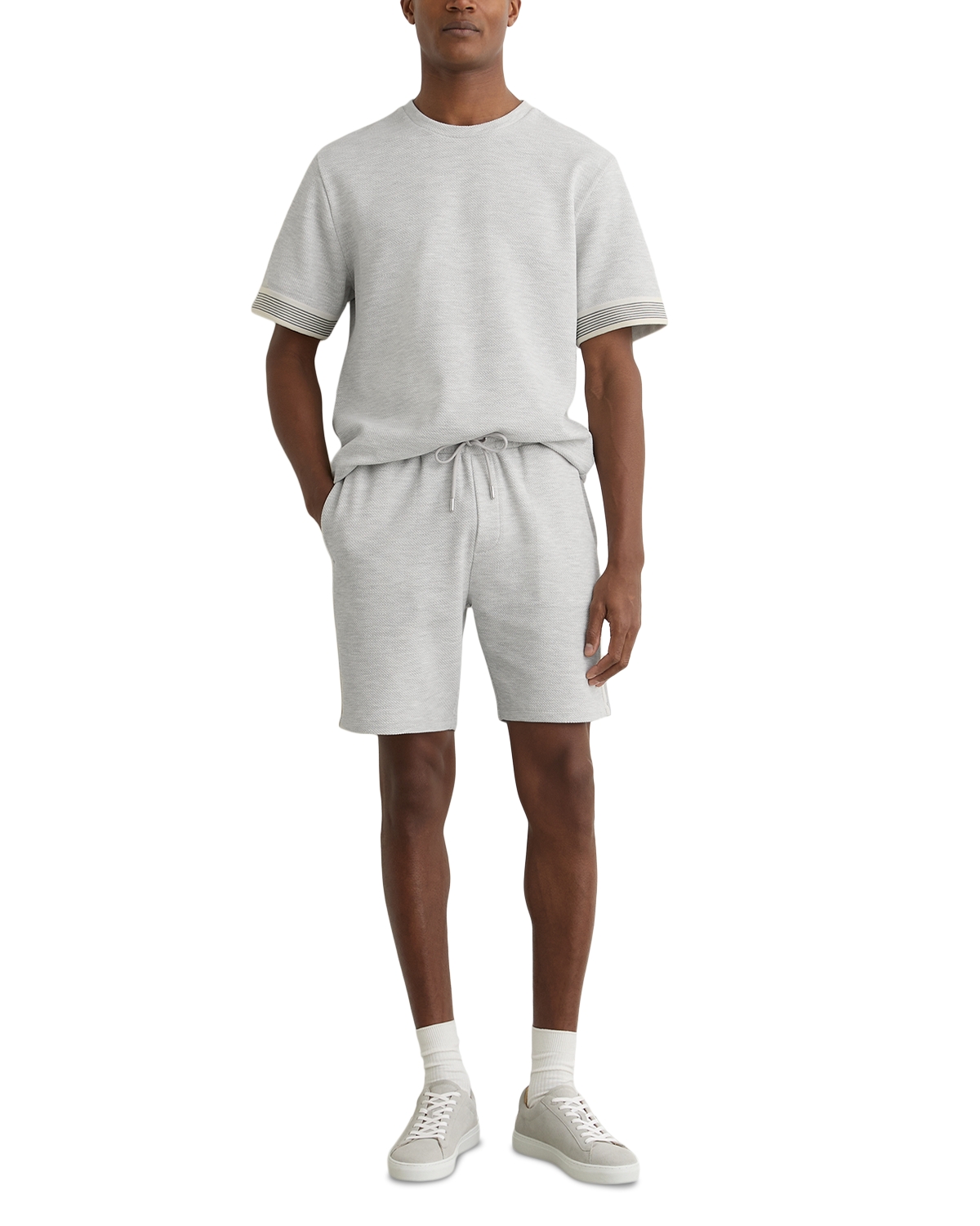 REISS Regular Fit 7" Shorts